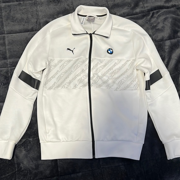 Puma | Jackets & Coats | Puma Mens Bmw M Motorsport T7 Track Jacket ...